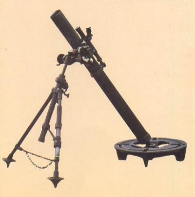 (K)M29A1 81mm 박격포 KM29A1 국산화 모델 1975년부터 야전 배치 : 네이버 블로그