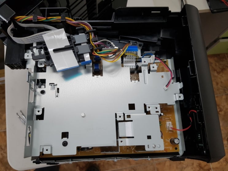 MF237W 전원 불량 수리합니다 #울산복사기 : 네이버 블로그