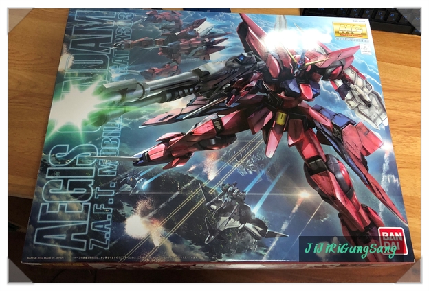 건담시드 GAT-X303 이지스 건담 완성! : 네이버 블로그