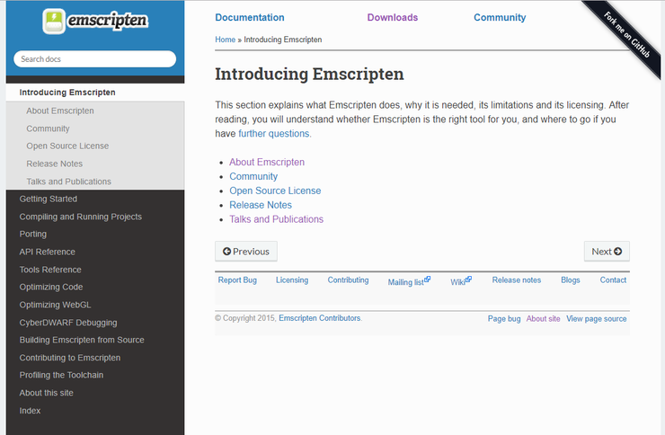[JavaScript] Emscripten - C/C++ 소스 코드를 JavaScript 소스 코드로 변환하는 프로그램 ...