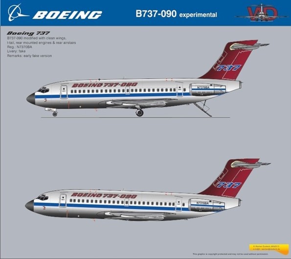 2. B737 Original (B737-100/200) : 네이버 블로그
