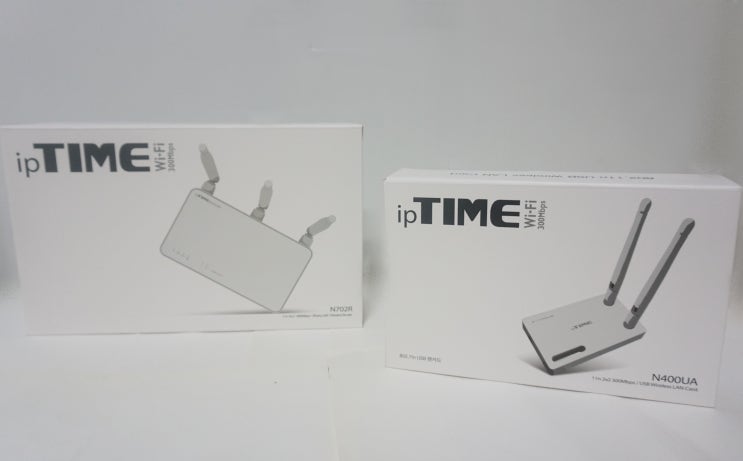 만원대 유무선 와이파이 공유기 ipTIME N702R 및 USB 무선랜카드 ipTIME N400UA 사용후기 : 네이버 블로그