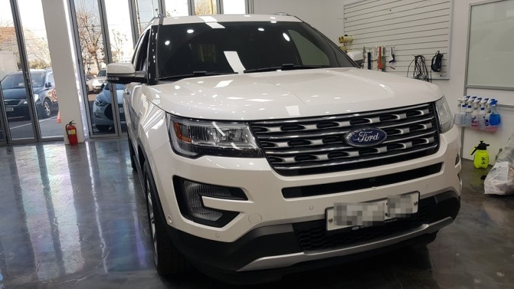 포드 익스플로러 차량을 지켜줄 블랙박스 아이패스블랙 왕눈이블랙박스 ITB-7000ECO 및 보조배터리 " 에코파워팩10C " 시공기^^ : 네이버 블로그