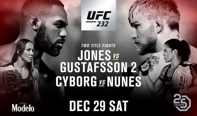 [UFC 232] 1. 약쟁이 vs 파이터 2. 여제의 몰락 : 네이버 블로그