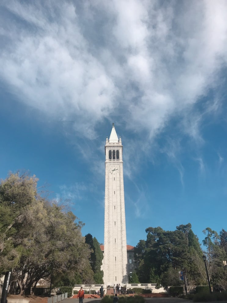 🇺🇸 미서부 여행, 샌프란시스코 #버클리대학교 #새더타워 #사우스홀 #도 메모리얼 도서관 #새더 게이트 #CRUSH (한국음식점 ...