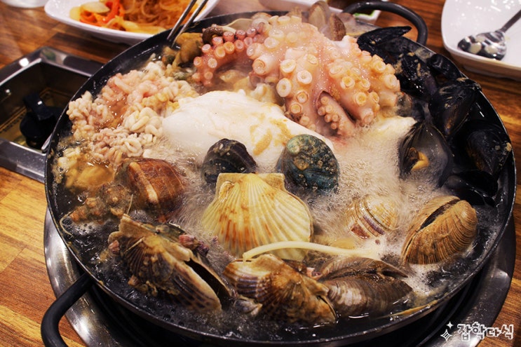 김포 장기동 맛집 고래등해물촌 해산물이 듬뿍~가성비 최고 네이버 블로그