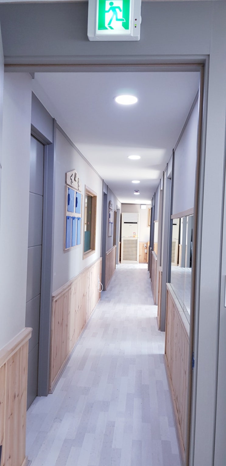 시설공사가 이렇게 마무리~ : 네이버 블로그