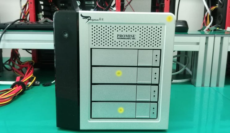 페가수스나스복구_promise pegasus R4 나스복원은 복구천사로 : 네이버 블로그