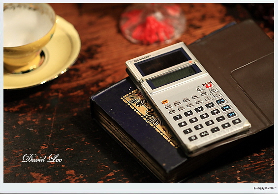 (빈티지) 추억의 전자계산기 (SHARP EL-510) : 네이버 블로그