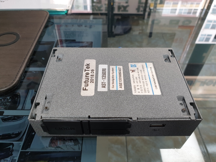 부산 링컨 MKS네비게이션수리 아우토스트라세 AST-300 에서 AST-1400 #셋톱내비 본체 교환작업 : 네이버 블로그