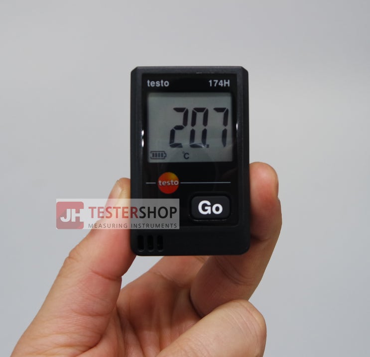 TESTO 174H 보급형 온습도기록계/미니 온습도 데이터로거 : 네이버 블로그