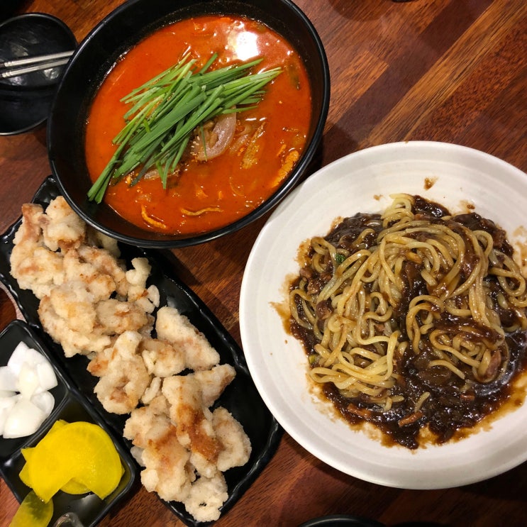 창원 대방동 엄지반점 카페같은 감성 중국집 네이버 블로그