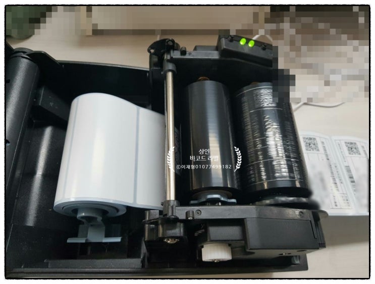 상인 바코드라벨]빅솔론 Bixolon SLP T400 TX400 T403 TX403 OS-T420G T423G 바코드프린터 라벨 ...