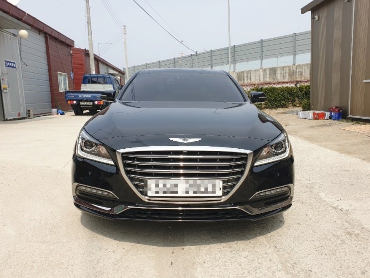 제네시스dh와 g80비교 영상 x g80개조했습니다 / 남양주장인 / 카이튜닝 : 네이버 블로그