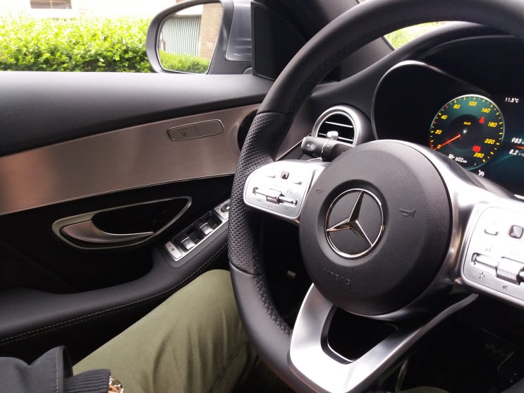 벤츠C180 AMG 시승기 1편 : 네이버 블로그