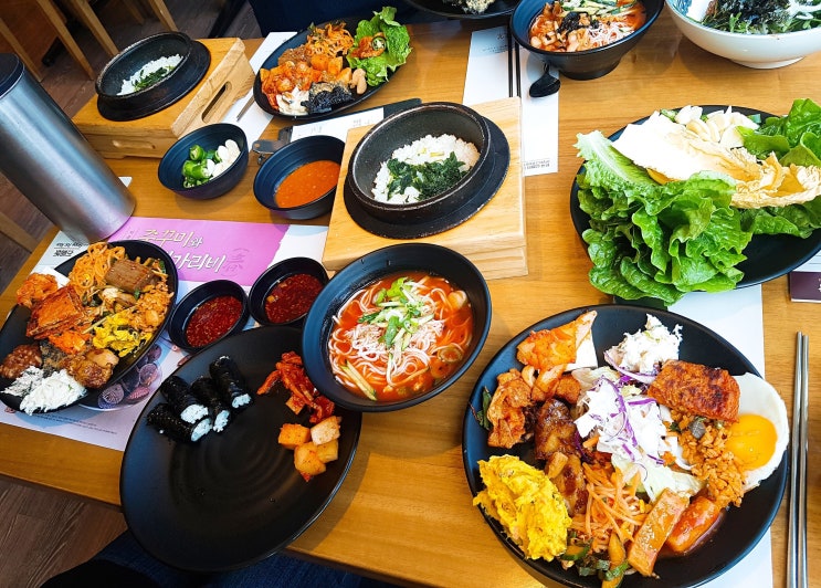 서울맛집서울역맛집 서울역사점 계절밥상 한식뷔페점심뷔페다양한한식 제철메뉴딸기 네이버 블로그