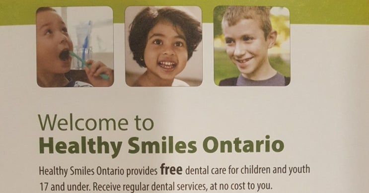 Healthy Smile Ontario, Canada : 네이버 블로그