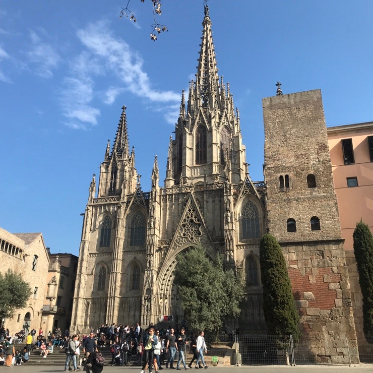 스페인 바르셀로나 일상 정처없이 걷기/삼겹살jmt : 네이버 블로그