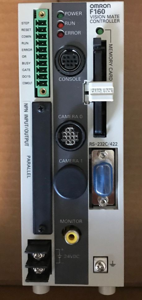 Omron Vision Mate Controller F160-C10E-2 오므론 컨트롤러 수리 : 네이버 블로그