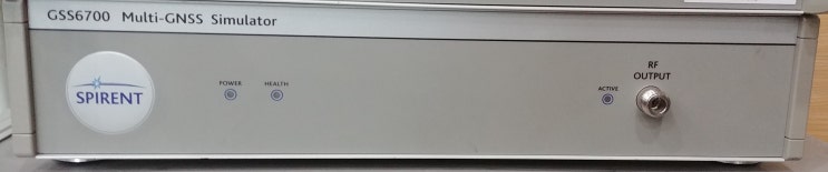 GSS-6700 Multi- GNSS Simulator : 네이버 블로그