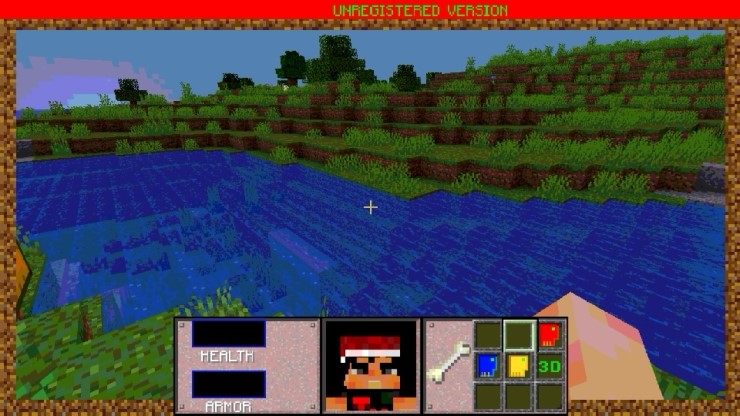 [2019 만우절버전] Minecraft 3D Shareware v1.34 (Java Edition) : 네이버 블로그