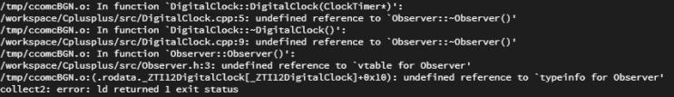 [C++] undefined reference to ~~ 오류.. : 네이버 블로그