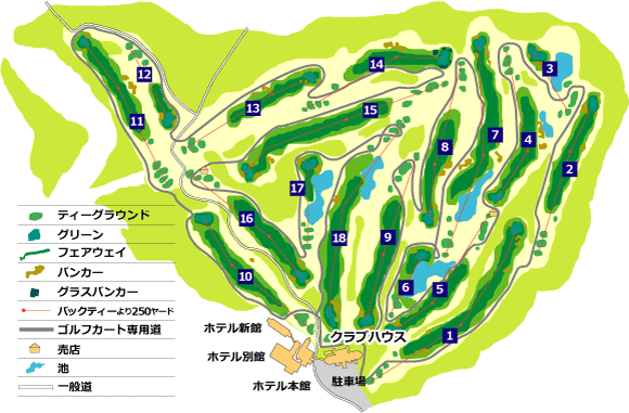 올 여름 가봐야 할 아오모리 " 아오모리 로얄 골프 클럽[Aomori Royal Golf Club] : 네이버 블로그