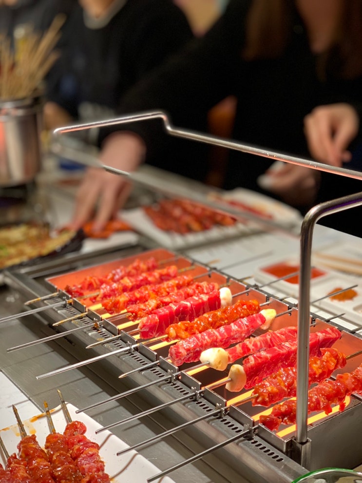 [항저우 일상] 조선족 꼬치집 샤오시엔로우 小鲜肉/절강이공대 근처 맛집 : 네이버 블로그