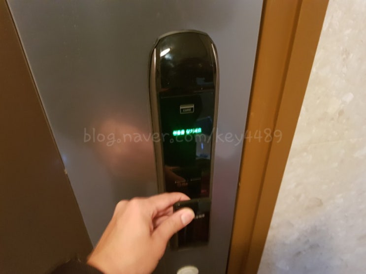 안심이 삼성 스마트 도어락 추천 shp-dp730 : 네이버 블로그