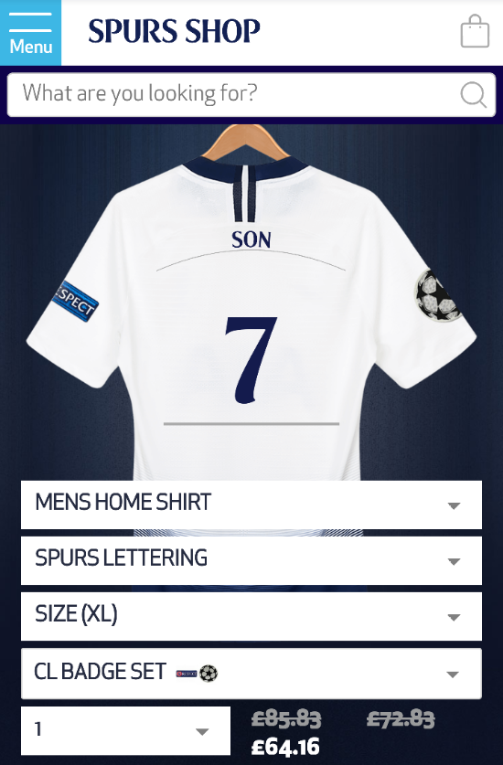 토트넘유니폼또구입#이번엔샵에서#Tottenham Hotspur SHOP 토트넘훗스퍼 #손흥민유니폼#SON HOME KIT#AIA ...