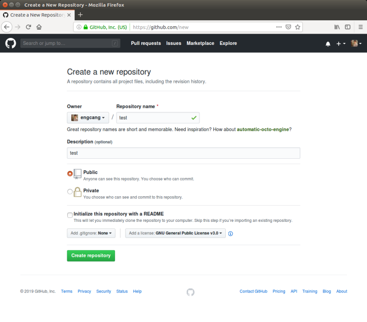 Github에 파일 올리기 (Ubuntu, by terminal) : 네이버 블로그
