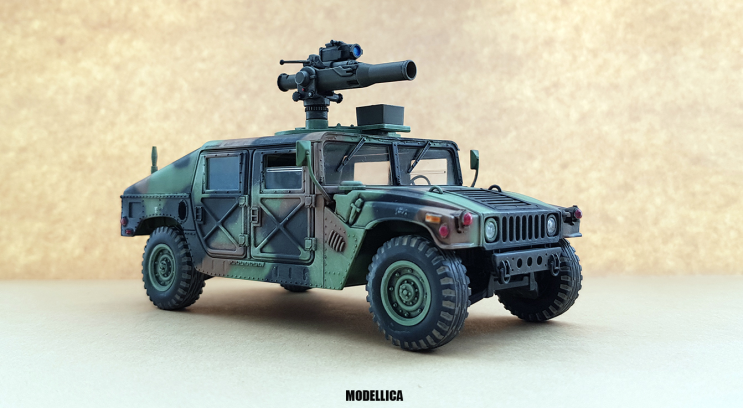 1/35 아카데미 M966 Humvee, Tow Missile Carrier : 네이버 블로그