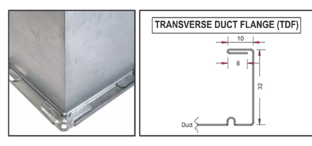Transverse joint (Duct) // Transverse Duct Flange(TDF) : 네이버 블로그