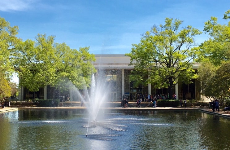 미국도서관(9): 자유롭게 떠들고 조용하게 공부하자-사우스캐롤라이나대학 도서관 (USC Tomas Cooper Library ...