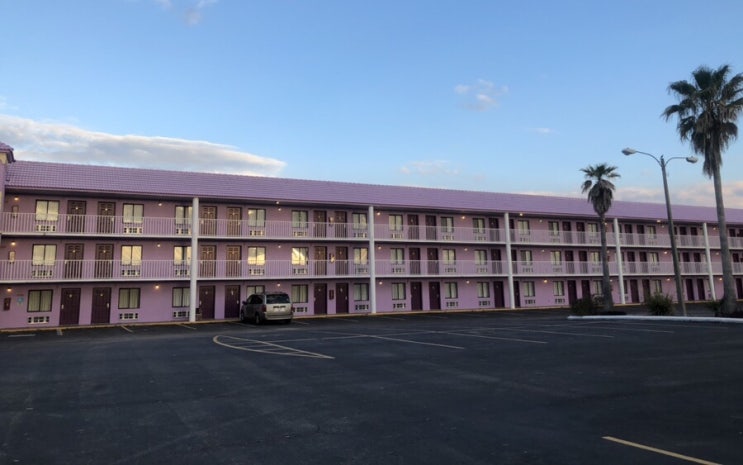 플로리다프로젝트 촬영지 찾아가기 / Magic Castle Inn / 매직캐슬 / Florida Project Day1-(3 ...