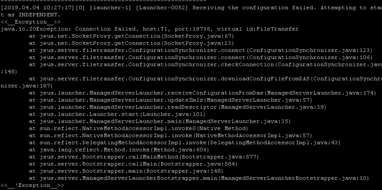 jeus7,8 independent mode : 네이버 블로그