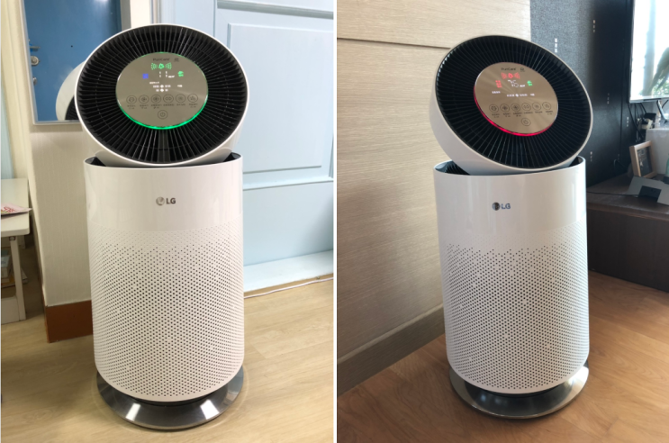 엘지 퓨리케어 공기청정기 AS181DAW 와 AS199DWA는 무슨 차이가 있을까? : 네이버 블로그
