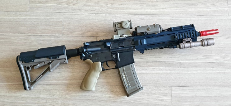 UK SAS L119a2 Style 전동건 : 네이버 블로그