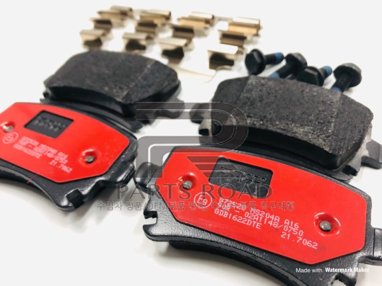 폭스바겐(VW) 골프,시로코,제타 뒷 브레이크패드 TRW- “GDB1622DTE” : 네이버 블로그