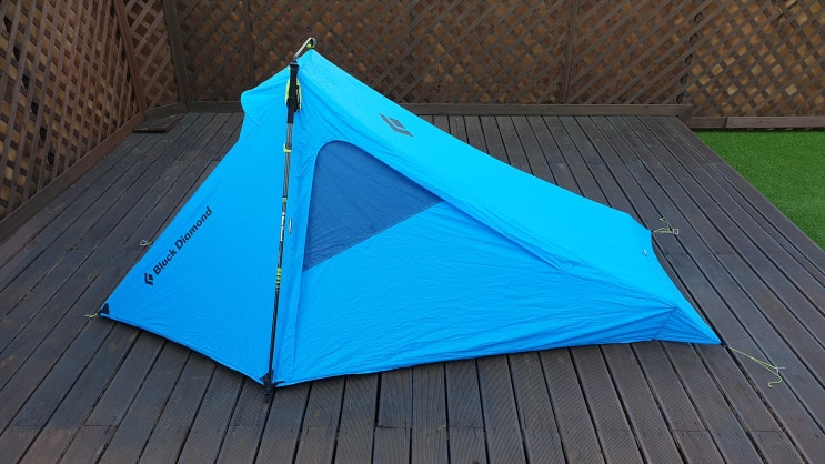 [Black Diamond] Distance Tent with Z-poles : 네이버 블로그