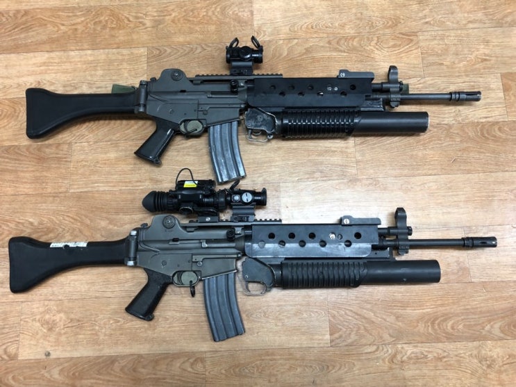 K201 유탄 발사기 소총의 운용 : 네이버 블로그