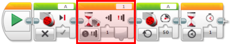 RobotC 코딩 - 터치 센서로 모터 제어하기 (Feat. While() 문) : 네이버 블로그