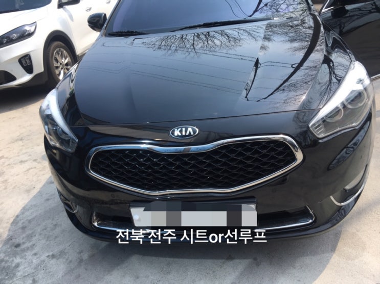 전북 전주 대륙시트or썬루프 수리 기아자동차 K7 2열뒷자리 순정열선시트 수리작업 군산 익산 정읍 대전 김제 시트
