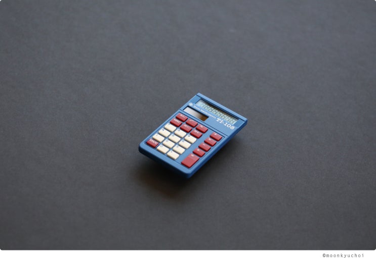 TI-108 개봉기 : 네이버 블로그