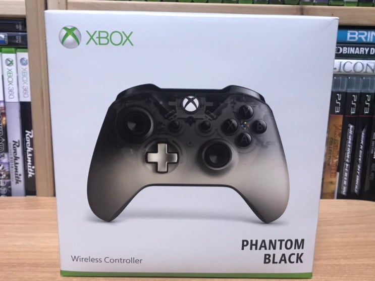 Xbox One Wireless Controller - Phantom Black Special Edition 오픈케이스 ...