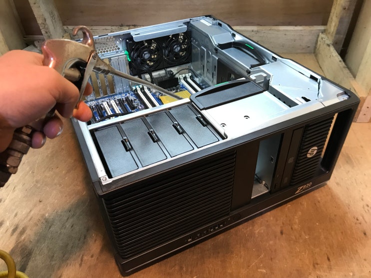 HP Z820 고성능 워크스테이션 : 네이버 블로그