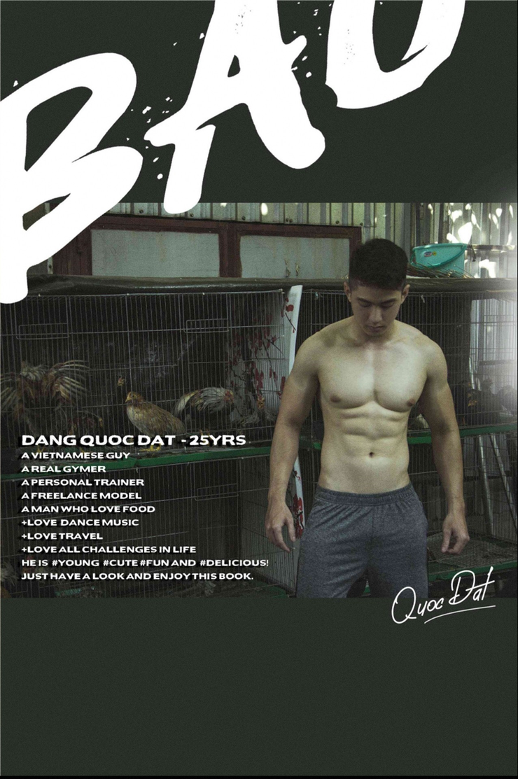 피트니스 모델 dang quoc dat - BAO 화보 ~ : 네이버 블로그