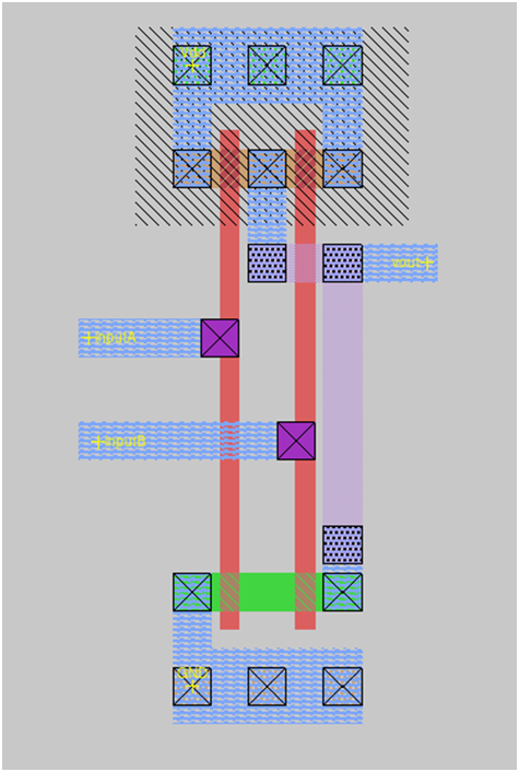 [CMOS-PMOS와 NMOS 활용] Magic tool 활용 - NAND gate : 네이버 블로그