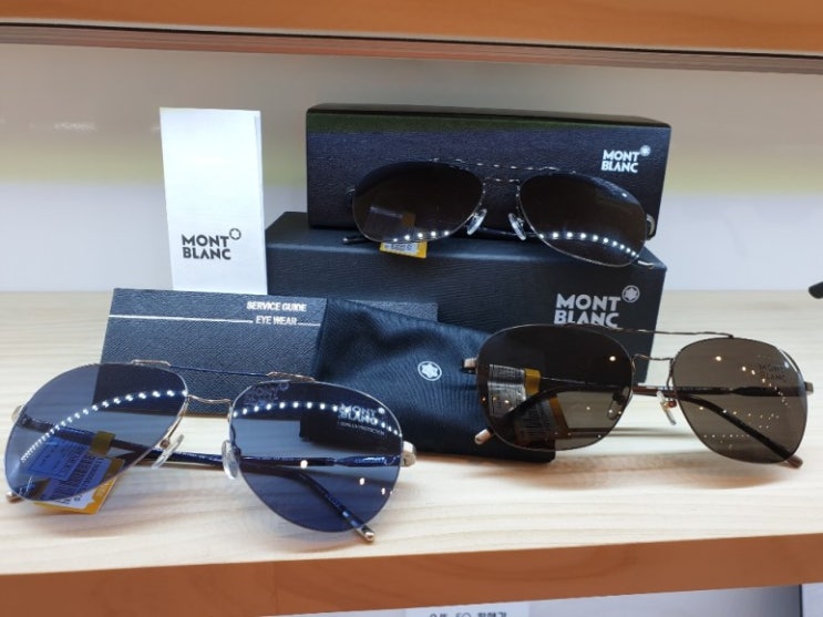(경기광주안경) 몽블랑 ( MONT BLANC ) 선글라스도 역동CGV 1층 으뜸50안경으로 !! : 네이버 블로그