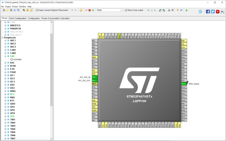 [STM32 HAL] CRC (Cyclic Redundancy Check) + Flash Integrity Check ...